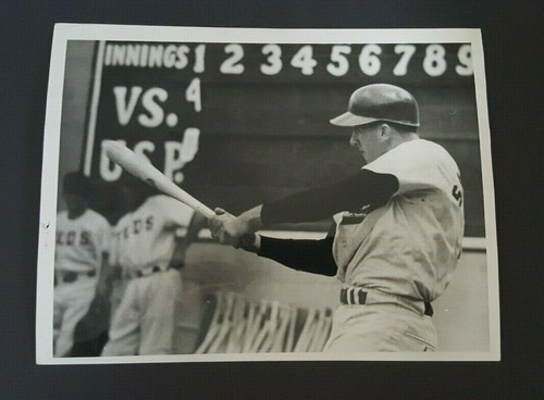 Bob Sadowski Major League Baseball Pitcher Milwaukee Braves & Boston ...