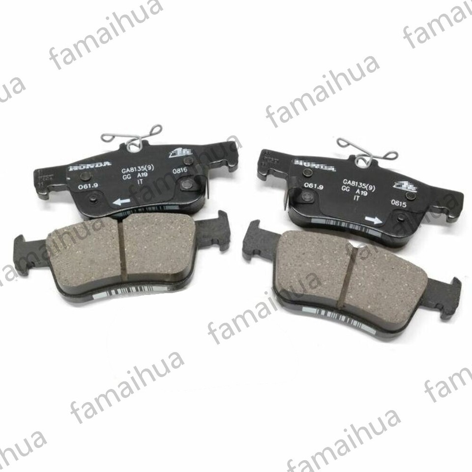 OEM Rear Brake Pad Kit 43022-TVA-A51 For Honda Accord 2018-2022 43022 ...