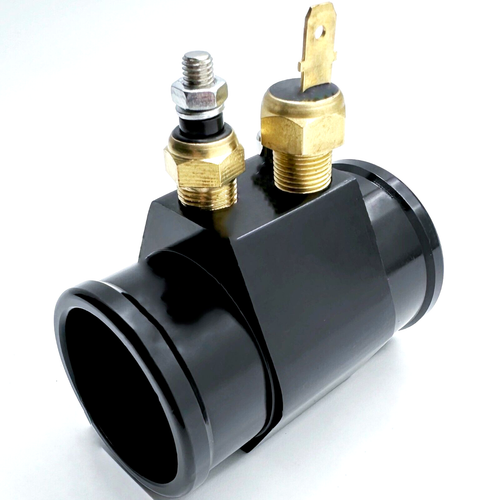 38MM/1.5 INCH HOSE ADAPTER ELECTRIC FAN 210F THERMOSTAT SWITCH TEMP ...