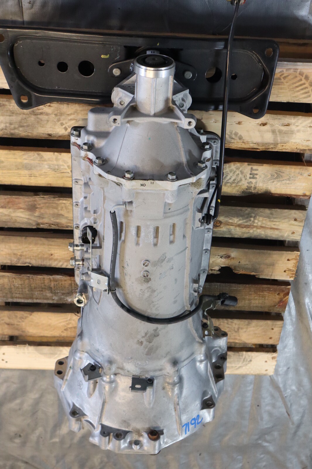 2020 INFINITI Q60 3.0T VR30 RWD TURBO OEM 7-SPEED AUTOMATIC ...