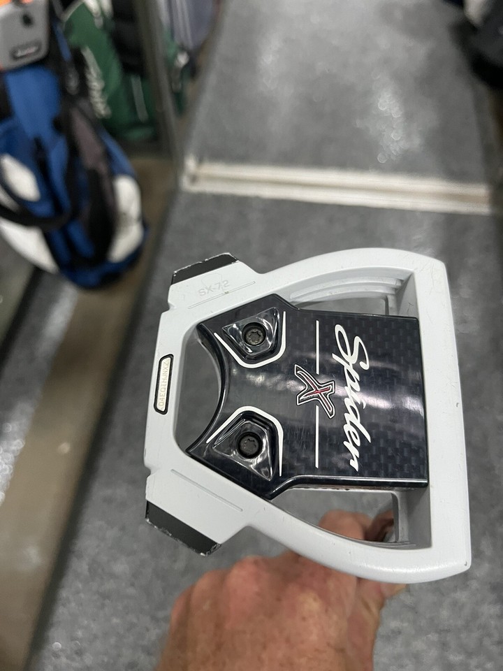 TaylorMade Spider X Right Handed Putter - Chalk/White 192371216026 | eBay