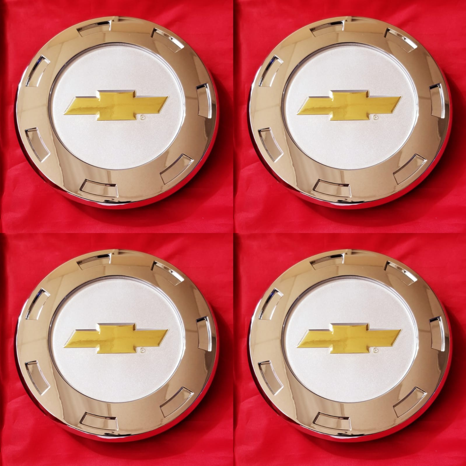 07-14 CADILLAC ESCALADE CHEVY CREST 22" for 7 SPOKE WHEEL CENTER CAP ...