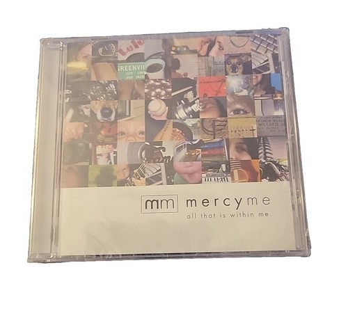 MercyMe mm All That Is Within Me CD 2007 You Reign God With Us NEW ...