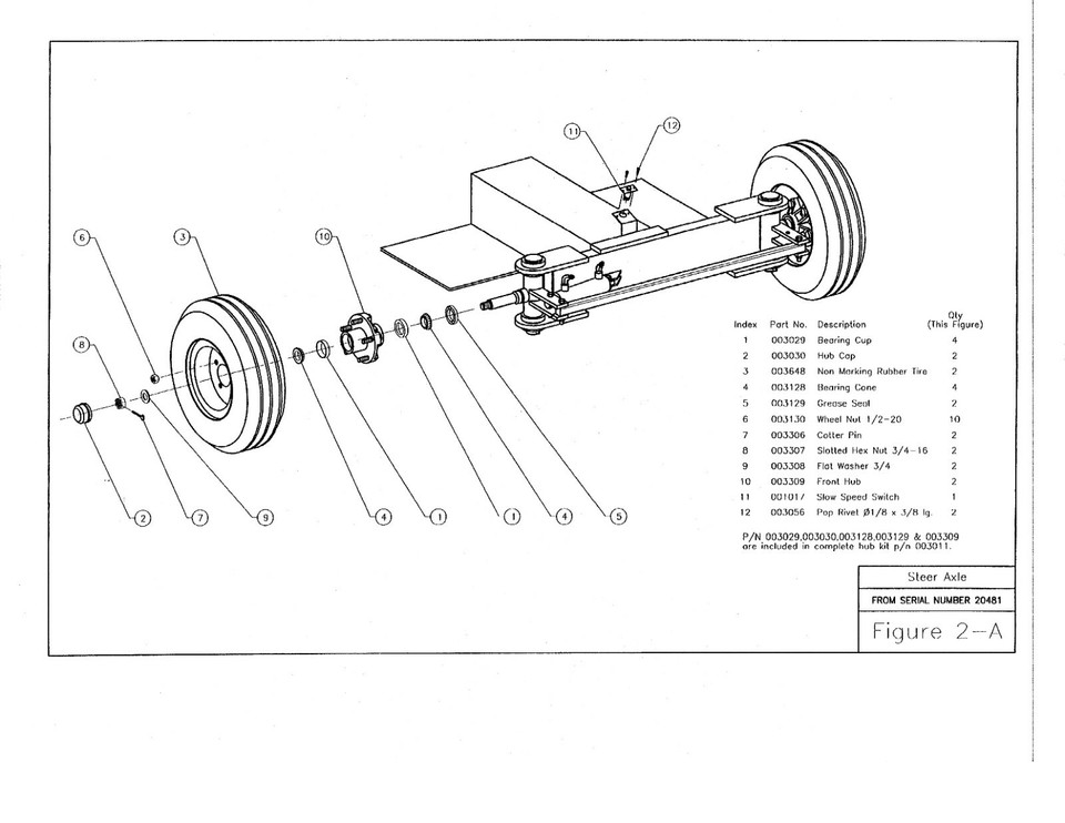 SCISSOR LIFT SERVICE PARTS MANUAL FITS STRATO LIFT SRX-20 SRX-20 | eBay