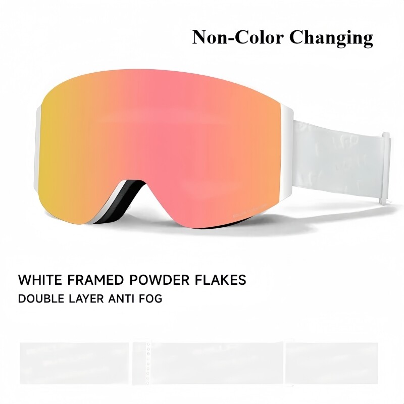 Winter Sports Snow Goggles Windproof Ski Snowboard Snowmobile Skate ...