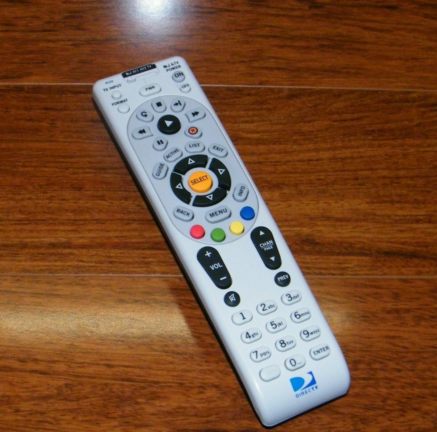 Genuine DirecTV (RC32) Pre-Programmed TV Remote Control w/ Battery ...