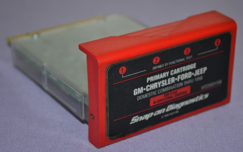 Snap-On Mt-2500 Primary Cartridge MT25001098 GM, Chrysler, Ford & Jeep ...