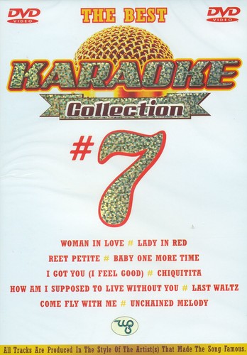 The Best Karaoke Collection: Volume 7 (DVD) Karaoke Dvd 8717423027157 ...