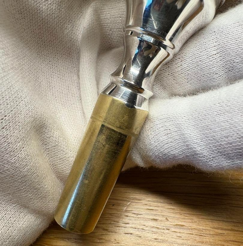 Rare Giardinelli Trombone Mouthpiece SYM-B No Box USED[Excellent] F/S ...