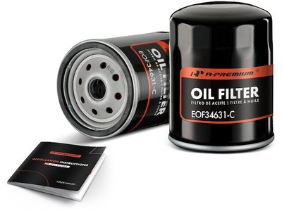 Autopart Premium 57TC19N Engine Oil Filter Set Fits 1970-1974 GMC G35 ...