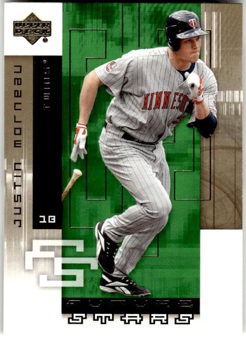 2007 Upper Deck Future Stars #55 Justin Morneau | eBay