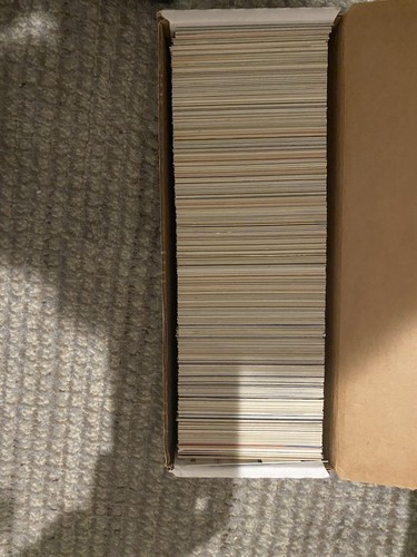 500+ Baseball Cards Box In Bulk Random 90s And 2000s Cards | eBay