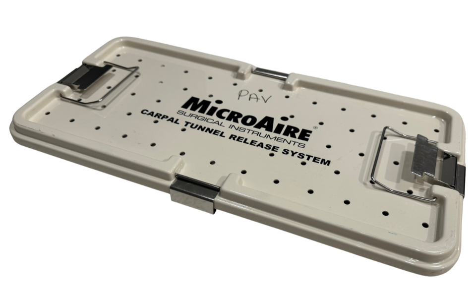 MicroAire 81014 SmartRelease Carpal Tunnel System w/ sterilization tray ...