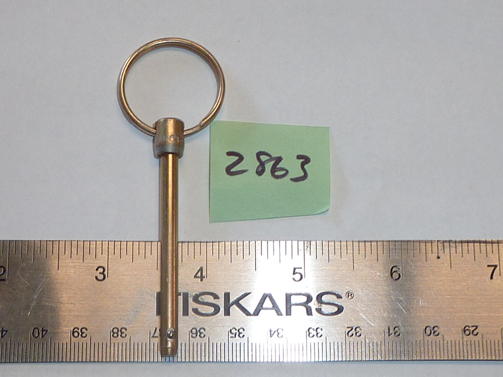 AVIBANK BLPPC3-18 QUICK RELEASE PIN 3/16" X 1.8" CADMIUM PLATED | eBay