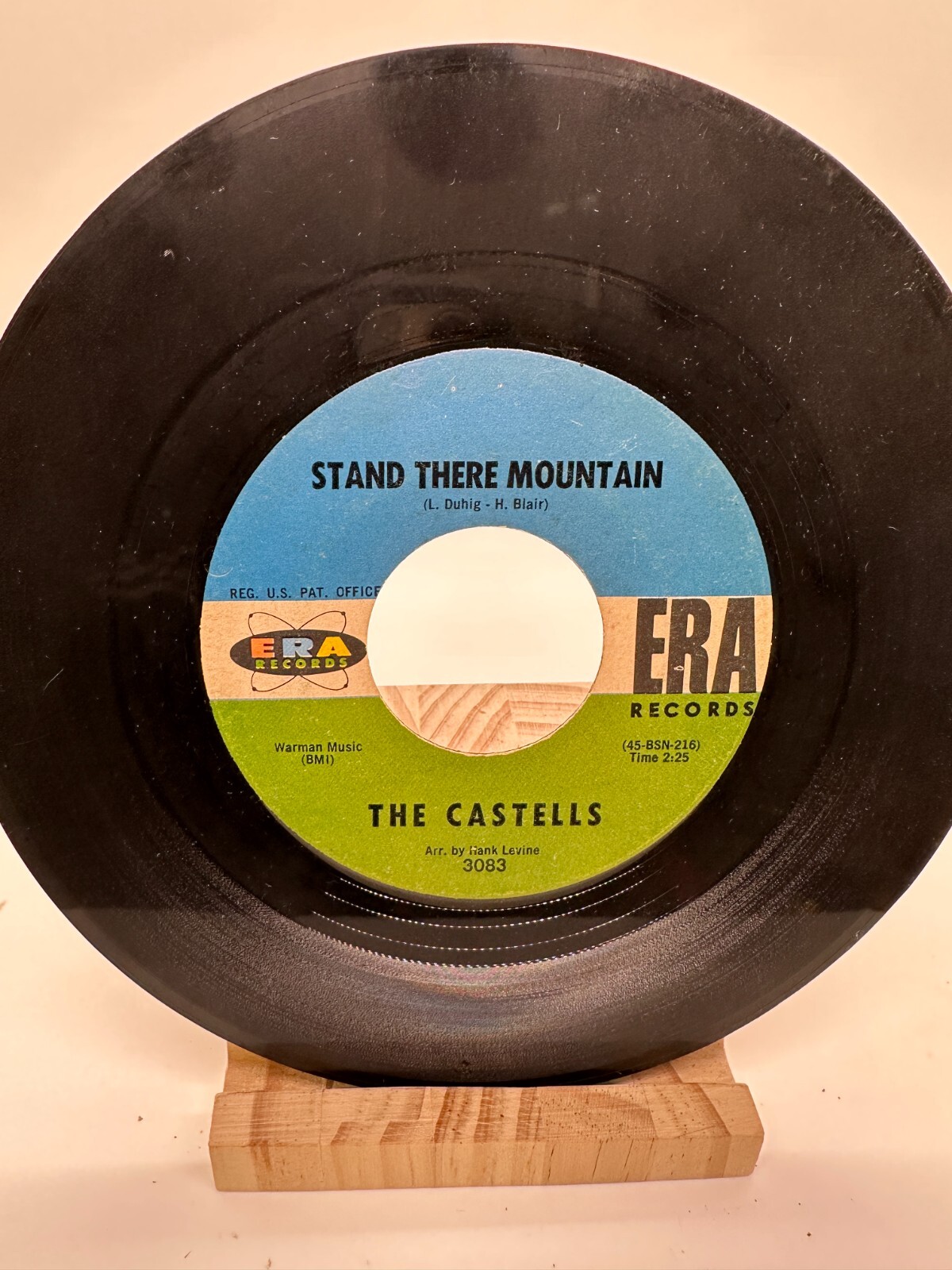 THE CASTELLS Stand There Mountain Oh! What It Seemed To Be ERA 3083 45 ...