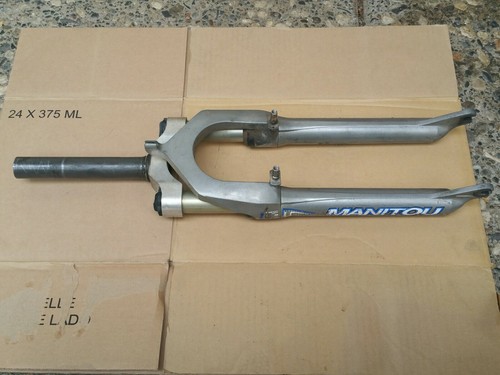 Answer Manitou Mach 5 PosiLink Suspension Fork 1-1/8" Threadless ...