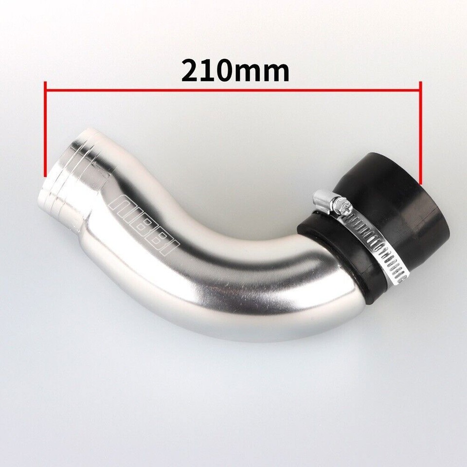 NIBBI GY6 ATV Dirt Pit Bike Air Filter Intake Manifold Hose Curve Pipe ...