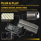 84468925 Towing LED Mirror Light for 20-24 GMC Sierra Silverado 2500HD ...