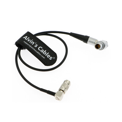 RED Komodo Timecode Cable Right Angle DIN to EXT 9 Pin Male from Atomos ...