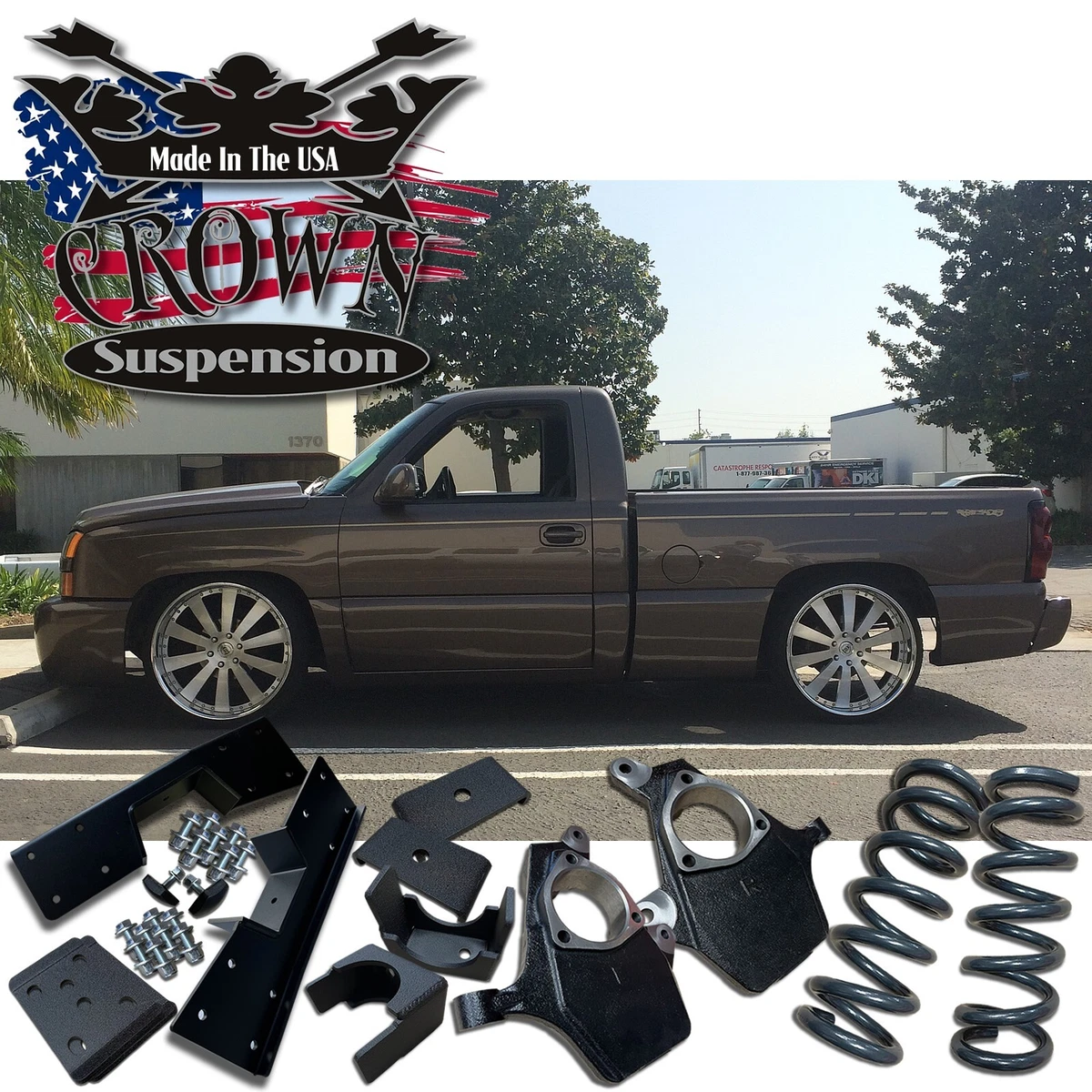 Body Dropped Silverado