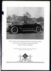 Original 1918 Locomobile Chassis Ad Bridgeport Connecticut Barre ...