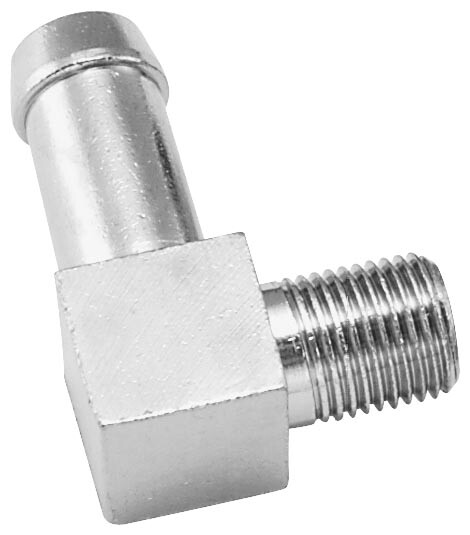 Biker's Choice Oil Line Fittings 90deg 1/8-27 NPT x 3/8 70361 | eBay