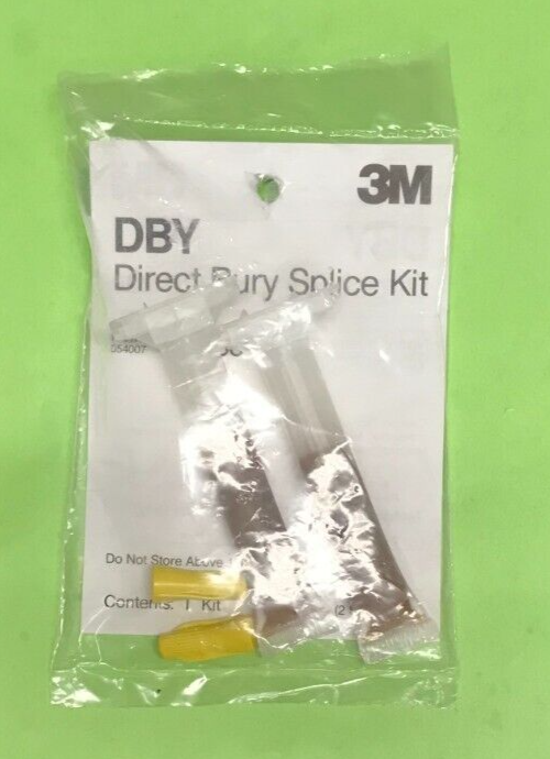 3M DBY Direct-Bury Splice Kit Includes 2 Splices ***MADE IN USA*** | eBay