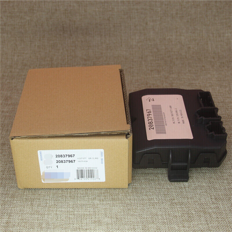 New Liftgate Control Module 20837967 for Cadillac SRX 2010 2011 2012 ...