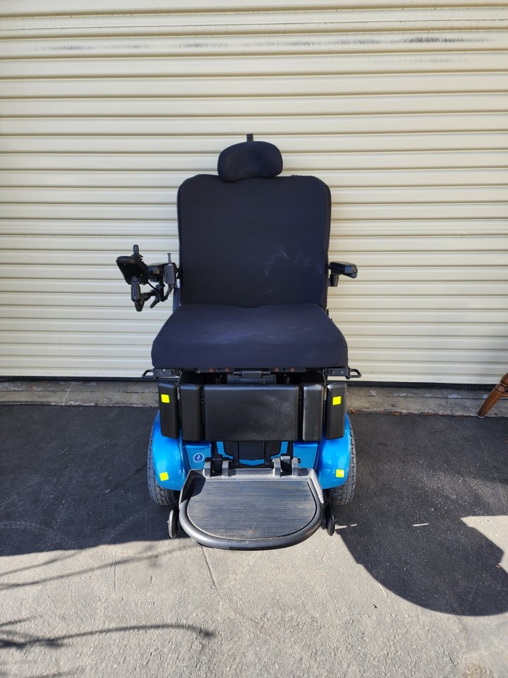 PRIDE Quantum 1450 POWER WHEELCHAIR,W/TILT 600 LBS CAP. 24" Wide | eBay