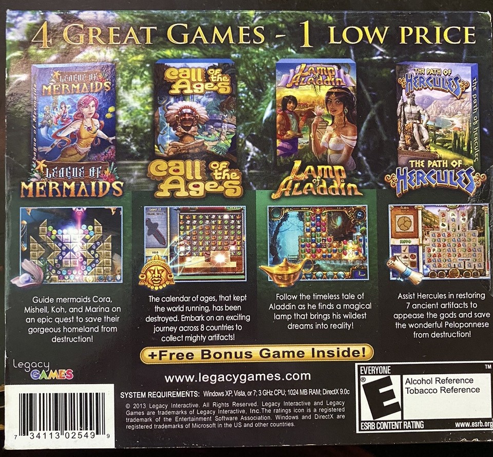 AMAZING MATCH 3 GAMES ENDLESS GEM MATCHING PC Computer Video Game | eBay