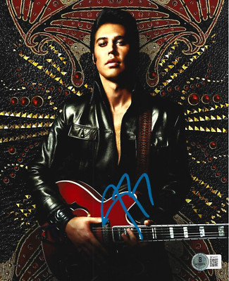 Austin Butler Signed 8x10 Photo Elvis Authentic Autograph Beckett | eBay