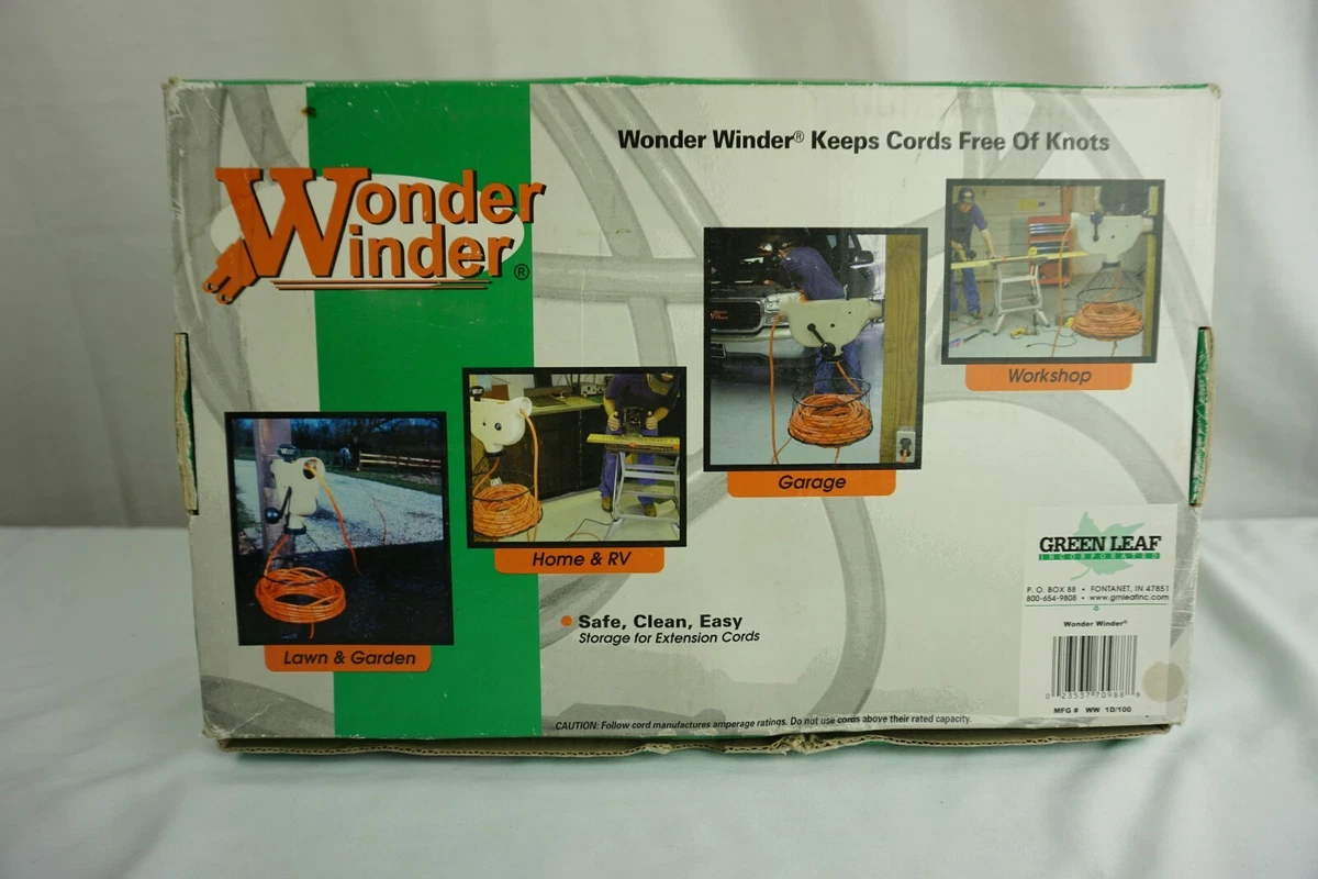 Wonder Winder Electrical Cord Organizer