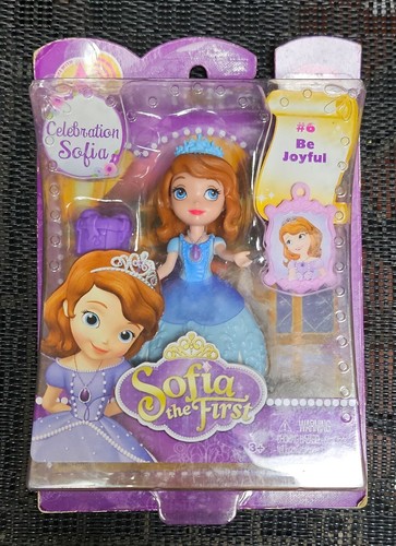Disney Junior Sofia the First Celebration Sofia #6 Be Joyful BRAND NEW IN BOX 746775235031| eBay
