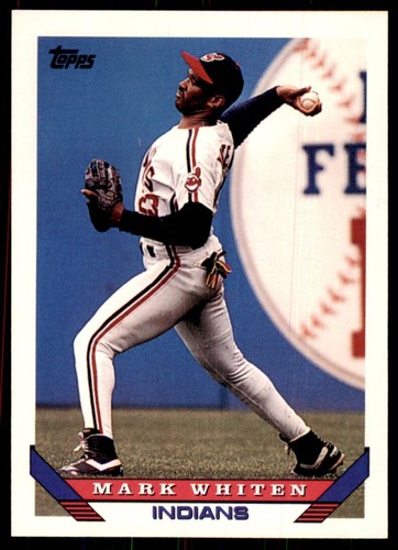 1993 Topps Mark Whiten Baseball Cards #277 | eBay