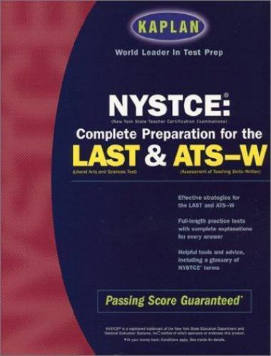 Kaplan Guide to NYSTCE by Kaplan Educational Center Staff (2001, Trade ...
