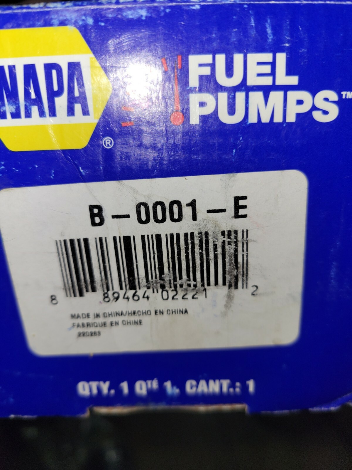 Napa fuel pump | eBay