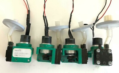 [Lot of 4] Thomas 30030534M1 Mini Pumps 12V Gas Sampling Sensors | eBay