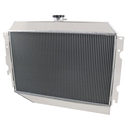 4 Row Aluminum Radiator For 1968-1974 1969 1970 72 DODGE MOPAR CARS ...