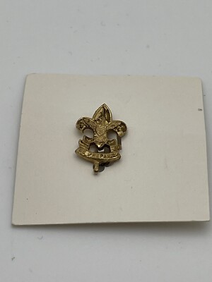 Vintage BSA Boy Scouts Of America First Class Rank Insignia Pin Mother ...