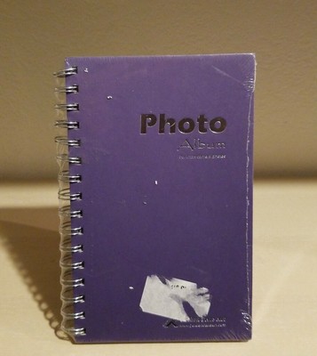 New Sealed Golden State Art Intax Camera Photo Album 8.25" X 5.5 ...