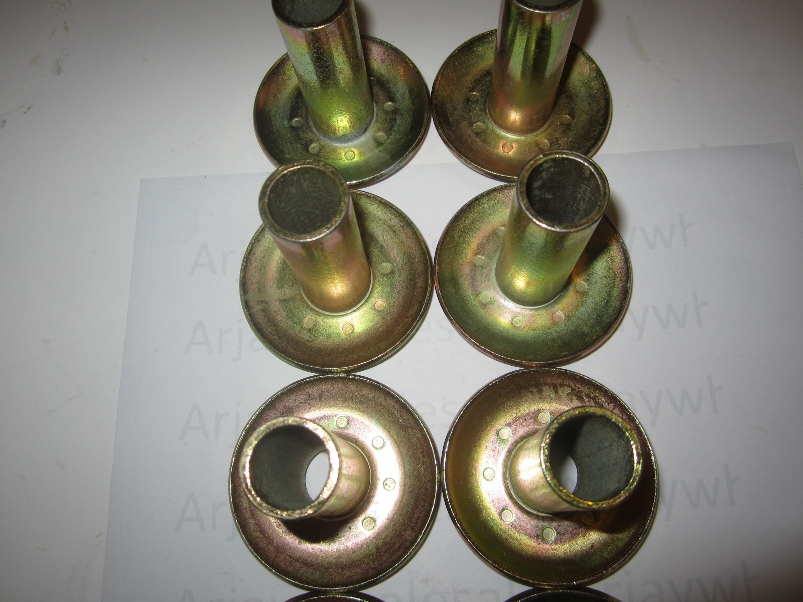 Set of 11 for 1997-2006 TJ Wrangler Body Mount/Bushing Retainer For All ...