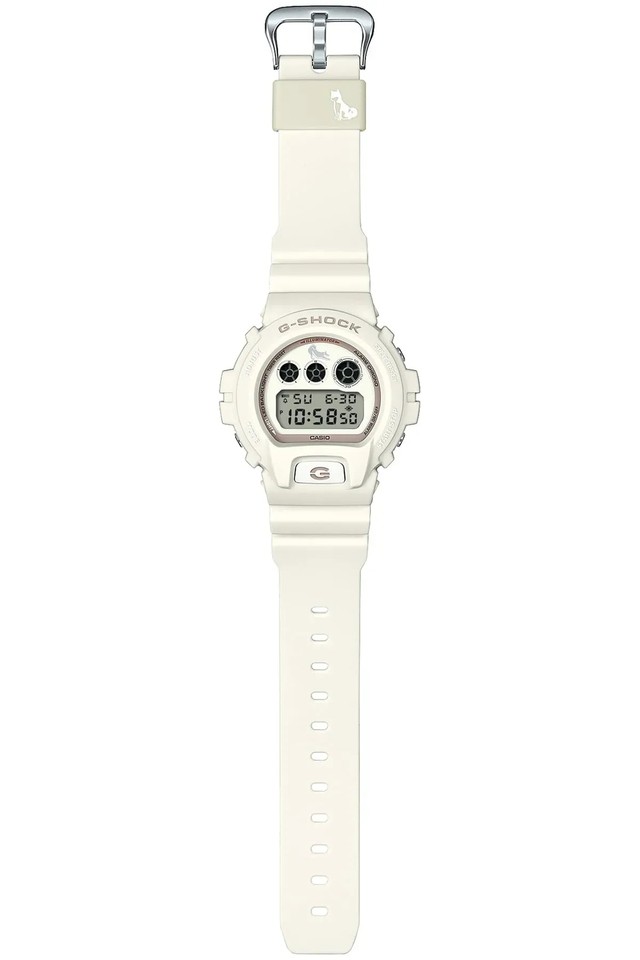 Casio G-SHOCK SHIBA INU DW-6900SHB-7JR Men's Watch Off-White Made in ...