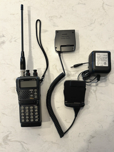 iCOM IC-Z1A Handheld Dual Band VHF/UHF Transceiver With Seperation ...