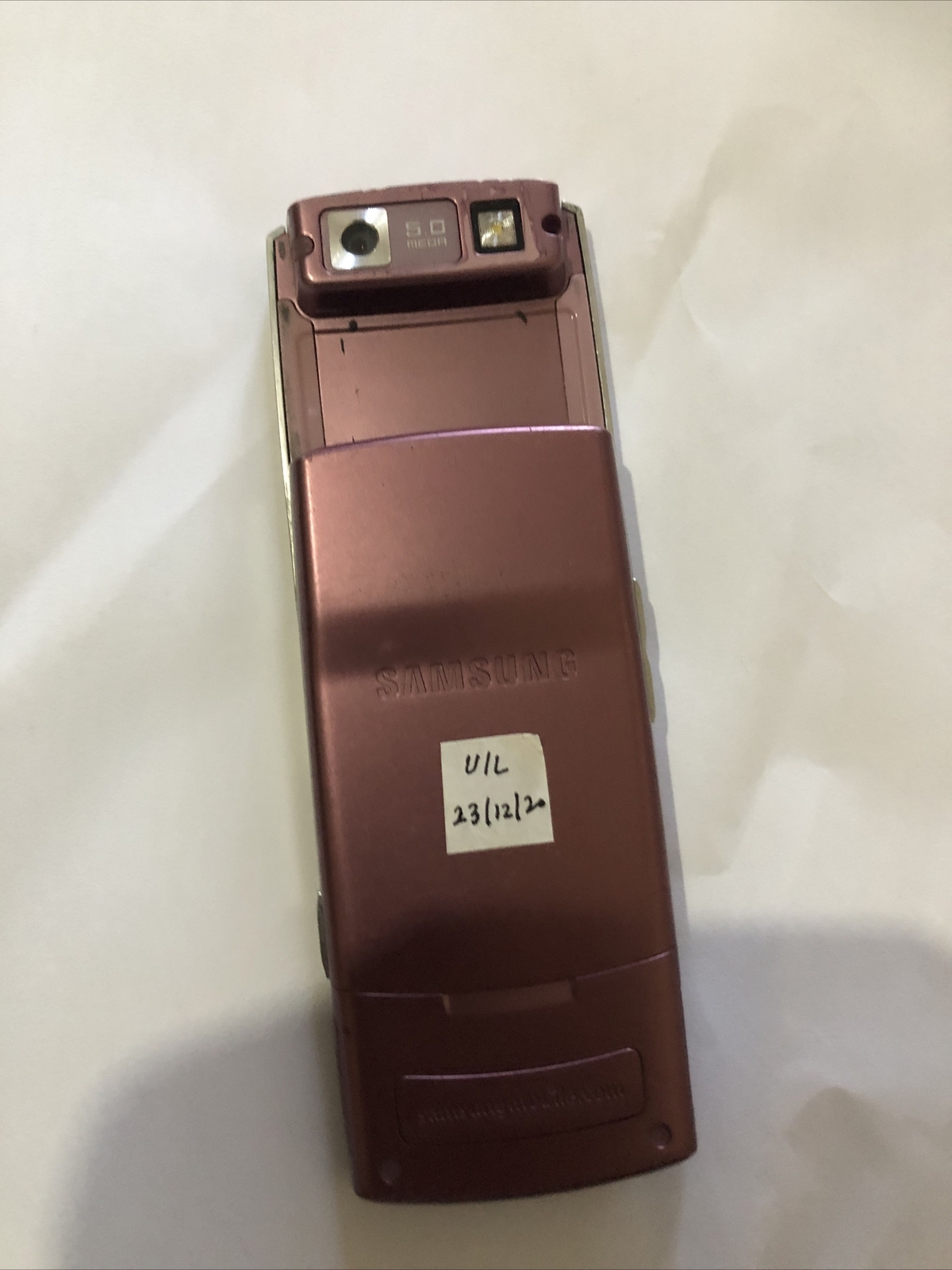 Samsung SGH G600 - Light Pink (Unlocked) Mobile Phone for sale online ...