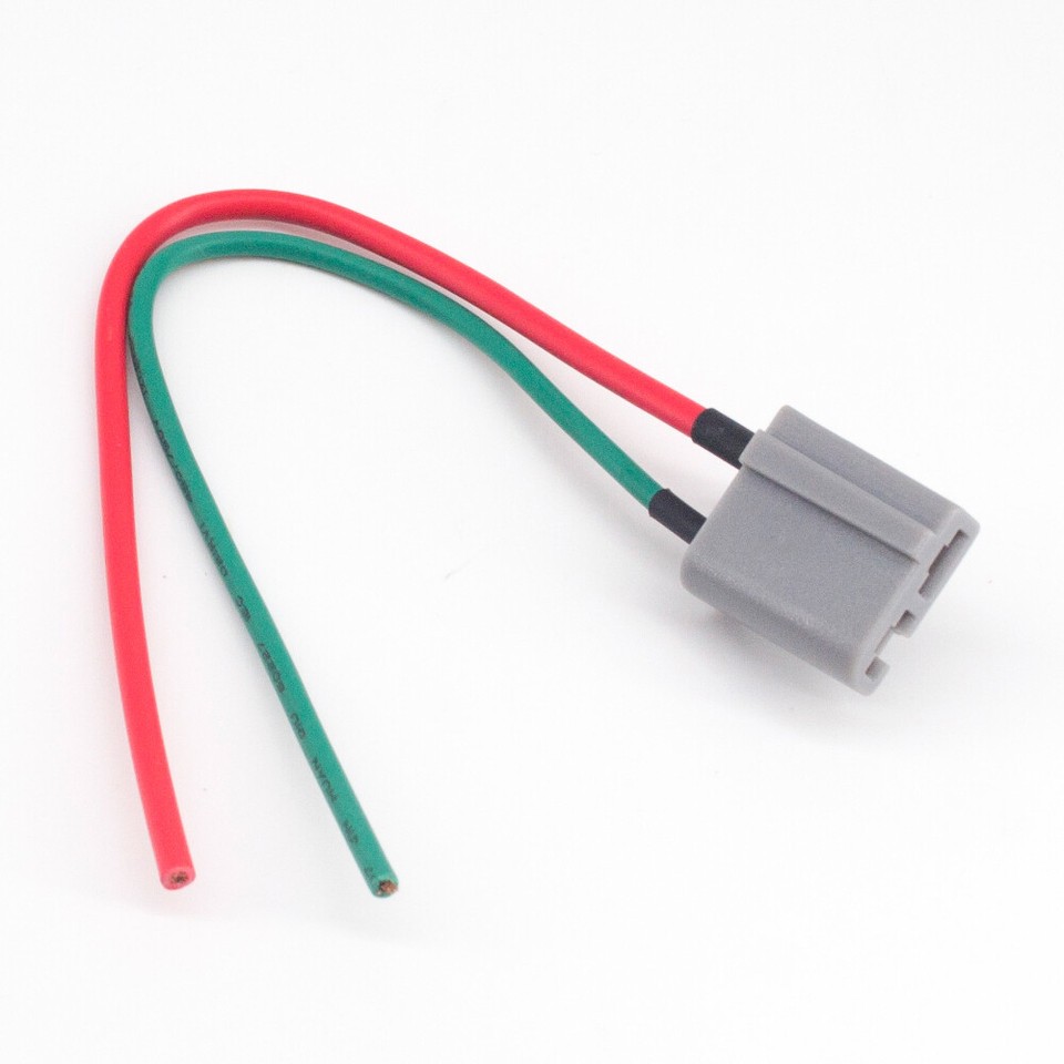 HEI Distributor Wire Dual Pigtail Harness 12V Power and Tach Connector ...