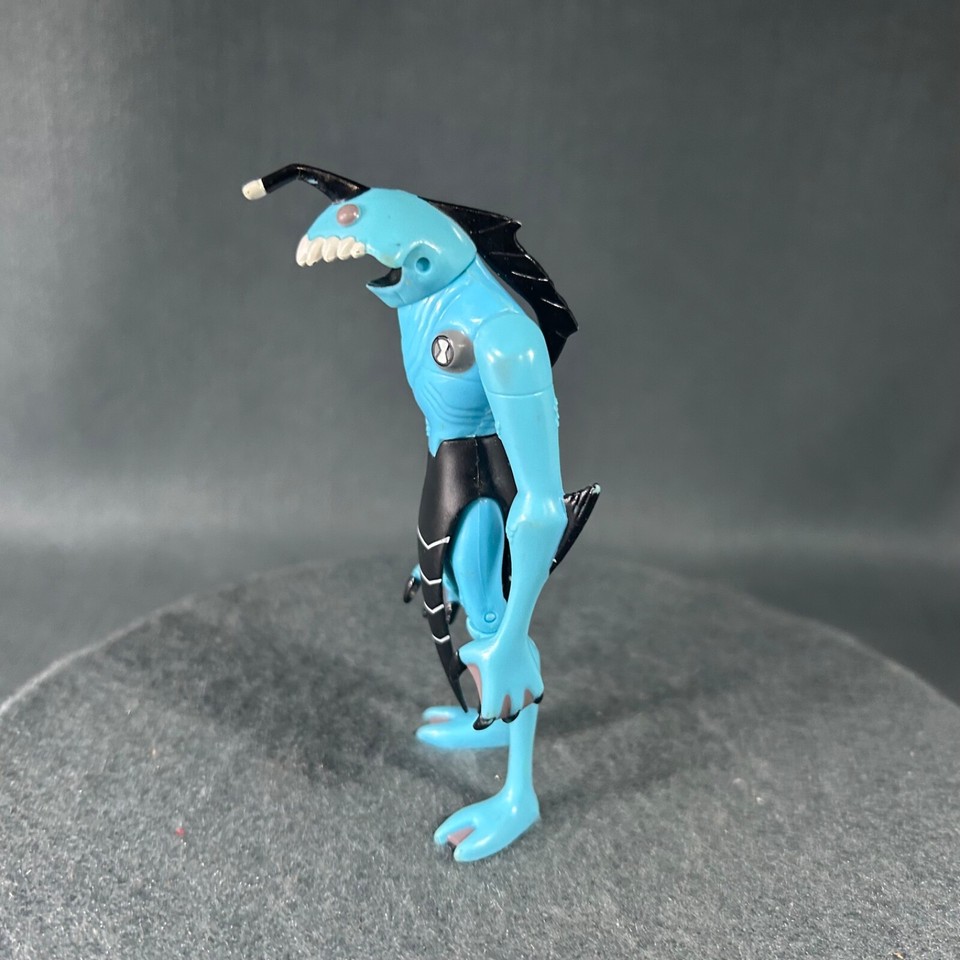 Ben 10 Ripjaw Haywire Action Figure 2006 Bandai Cartoon Network Read | eBay