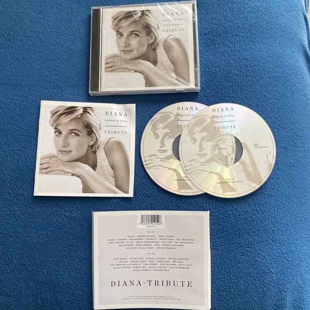 Various Artists - Diana Tribute Album (CD 1997) for sale online | eBay
