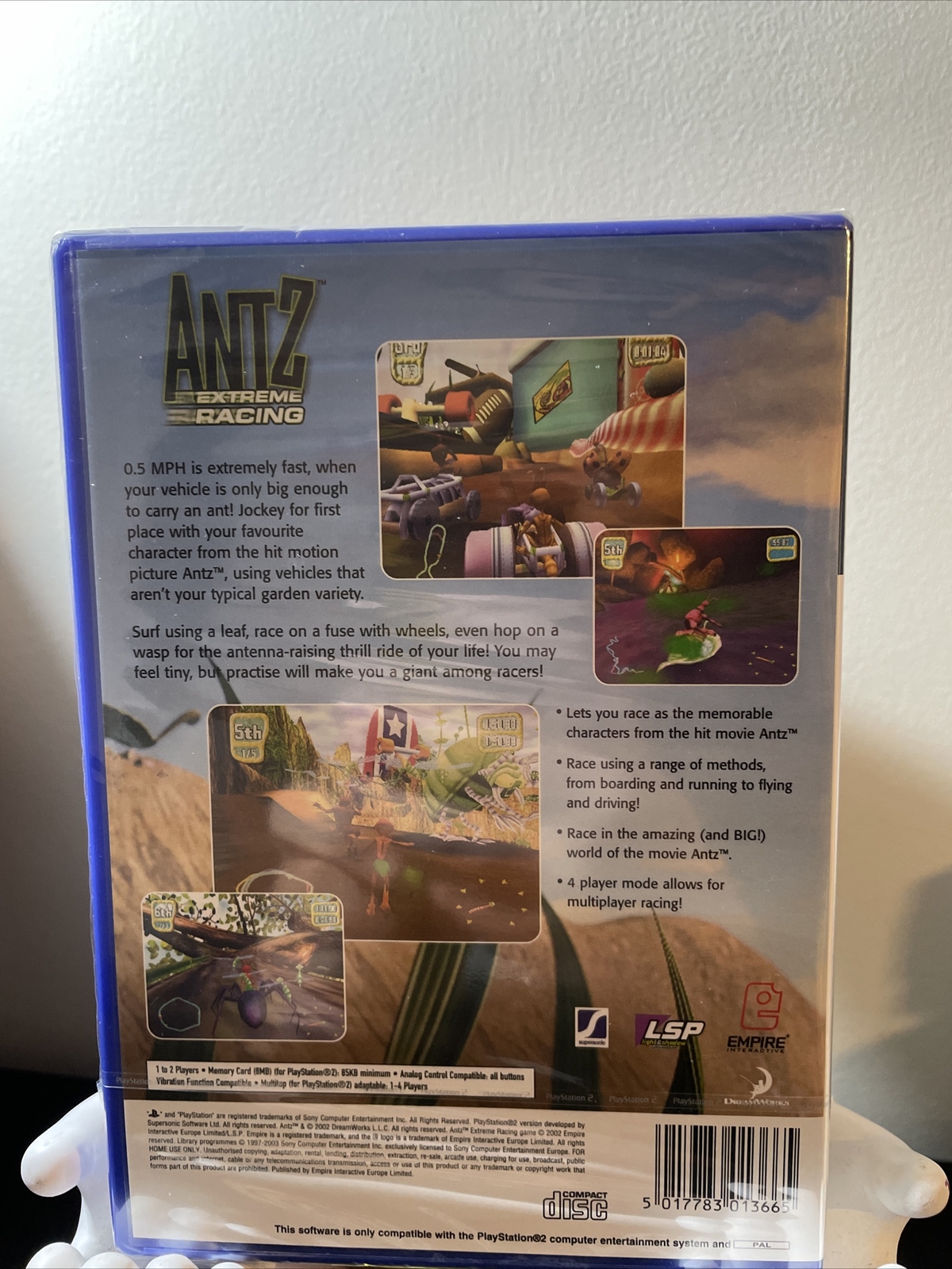 Sony PlayStation 2 Ps2 Antz Extreme Racing Xplosiv Video Game for sale ...