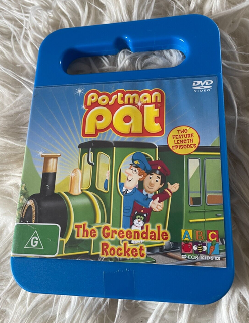 Postman Pat - The Greendale Rocket (DVD, 2003) for sale online | eBay