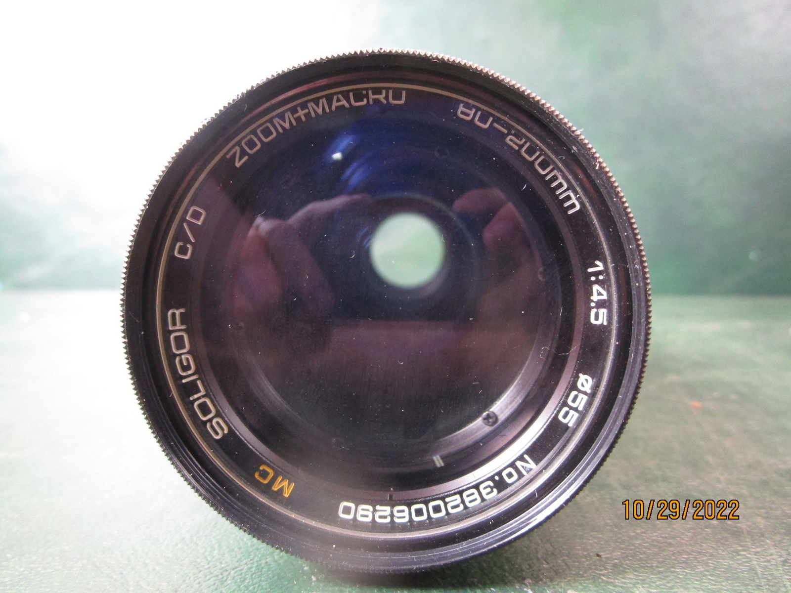 Soligor Zoom Macro Lens 80-200MM 1:4.5 | eBay